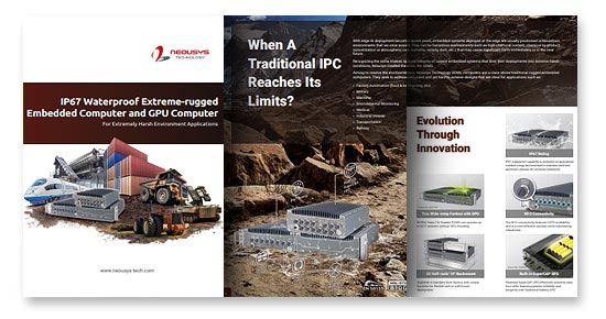 IP67 Waterproof Extreme Rugged Embedded Computer - Neousys Technology