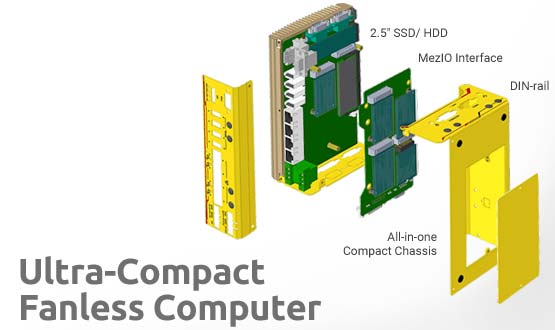 Industrial Computer, Rugged & Fanless Box PC - Neousys Technology