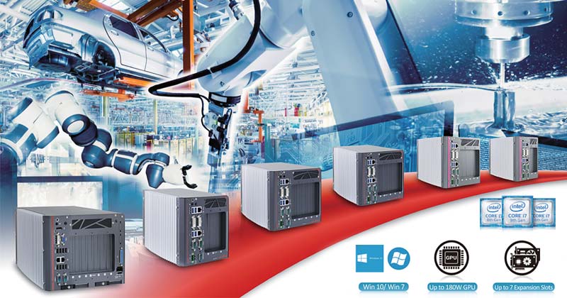 Neousys Launches Their Latest Fanless Expansion Box PCs, Nuvo-8000 ...